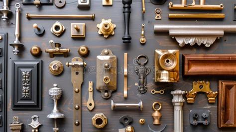 Furniture Fittings From Ornate Pull Handles To Angular Brackets Wide