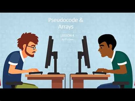 Algorithms Pseudocode Lesson YouTube