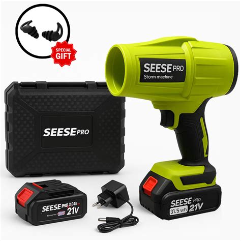 Seese Pro The Most Powerful One Handed Blower