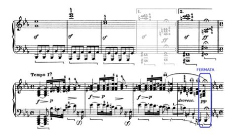 Fermata In Music Fermata Meaning Piano Lessons London By Wkmt