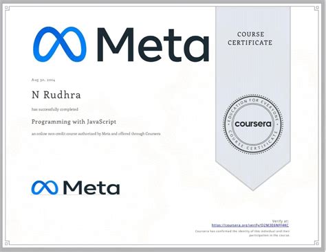 Rudhra N On Linkedin Javascript Webdevelopment Careergrowth