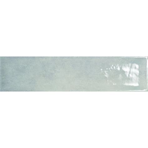 Wall Tiles Pascal Glossy Inside Facet Bottle Green 75x30cm