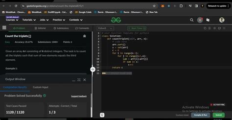 Sabarinathan Venkatesan On Linkedin Problemsolving 365dayschallenge