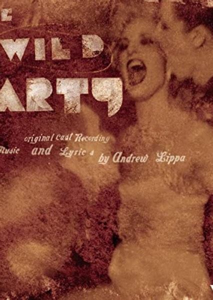 The Wild Party Lippa Fan Casting On Mycast