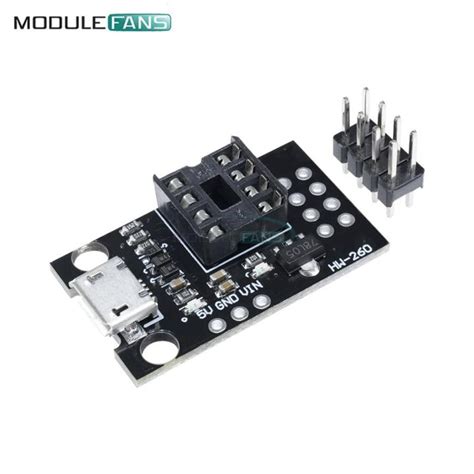 【mary Dai Store】pluggable Development Bare For Attiny45 Attiny85
