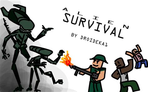 Alien Survival Facehugger Patch Roblox