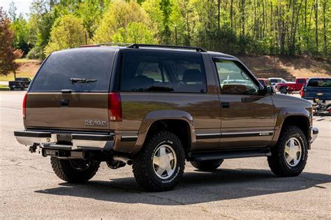 1997 Chevrolet Tahoe Lt 2 Door 4×4 For Sale On Bat Auctions Sold For