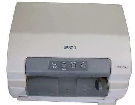 Epson Passbook Printer Plq 22cs Print Speed 20 Inch Second 216 356 Mm At ₹ 13000 In Barasat