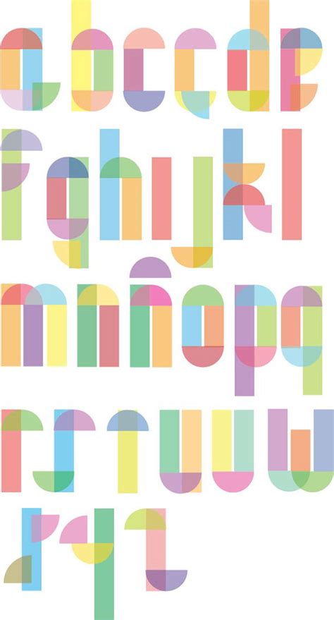 Modular Typography Behance