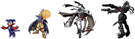 Impmon Evolution Line Beelzemon By Digimontheory On Deviantart