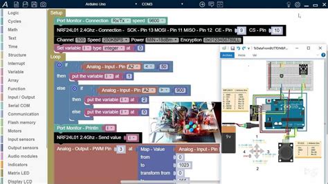 Ardublock 30 Arduino Robot Control Rf Parte 2 De 2 Youtube
