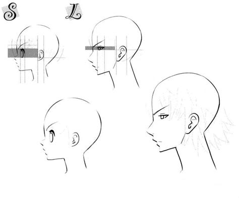 侧面的眼睛怎么画 侧脸眼睛怎么画 侧面的眼睛简笔画 第11页 大山谷图库