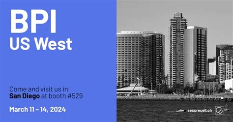 Securecell Ag On Linkedin Bioprocess International Us West In San Diego Booth 529