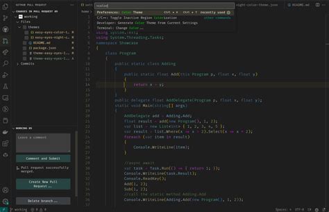 GitHub Vvhg Easyeyes A Visual Studio Code Theme Designed To Reduce Eye Strain And Fatigue