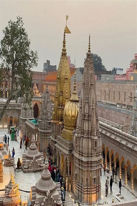 Kashi Vishwanath Temple Photography Varanasi Kashi