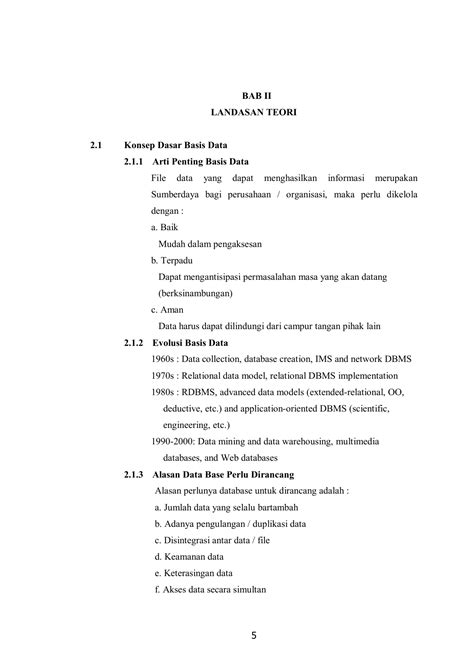 Contoh Erd Perpustakaan Kampus