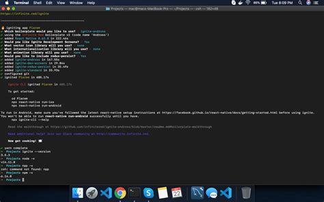 Error Installing Issue Infinitered Ignite GitHub