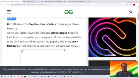 8 5 User Interface GUI And CUI YouTube