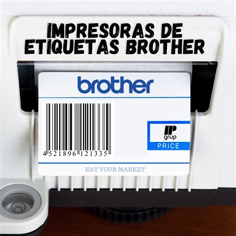 Impresoras De Etiquetas Brother Ipgrup Manresa