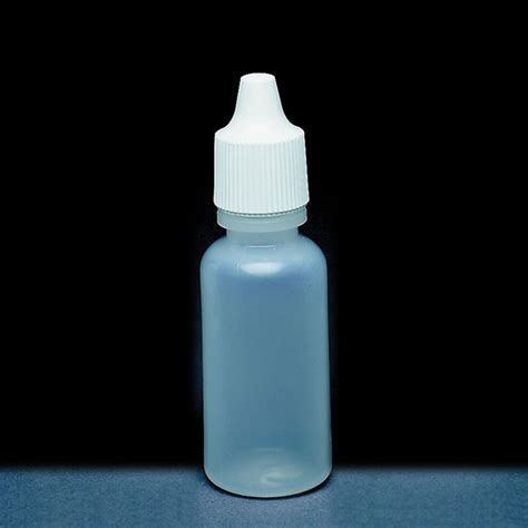 Sterile Liquid Dropper Bottle 15 Ml 12 Bottles Per Sterile Pack