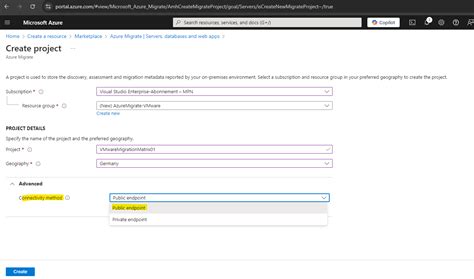 azure migrate how to migrate on premises vmware vsphere virtual