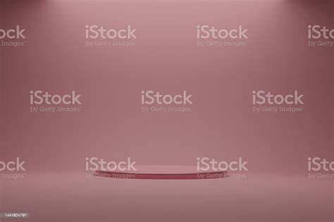 제품 프레젠테이션 무대 또는 연단은 분홍색 무대 스튜디오 배경 3d 그림에 제품을 제시합니다 0명에 대한 스톡 사진 및 기타 이미지 Istock