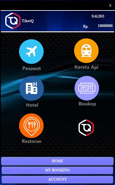 Github Rinroya Tiketq Tugas Kelompok Asistensi