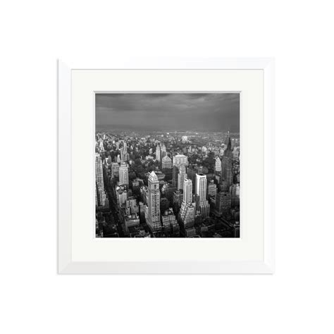 New York City By George Rodger Framed Photography