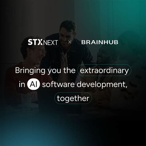 Stx Next On Linkedin Stxnext Brainhub Techinnovation