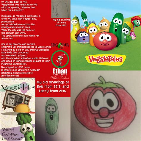 Veggietales 30th Anniversary 1993 2023 By Ethancrossmedia On Deviantart