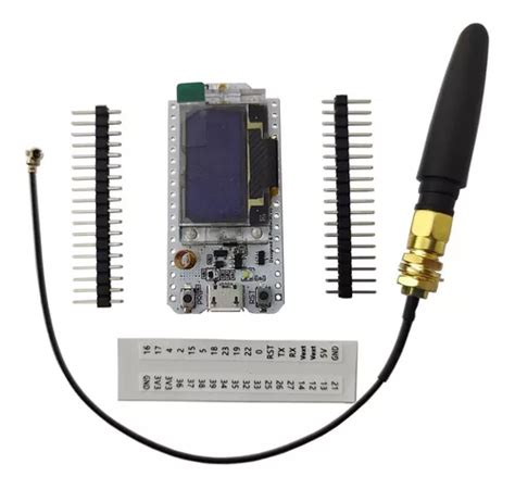 Módulo Wifi Esp32 Lora Display Oled Bluetooth 915mhz à Venda Em Maricá
