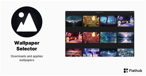 Install Wallpaper Selector On Linux Flathub