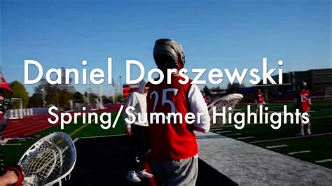 Daniel Dorszewski 2023 Summerspring Highlights Youtube