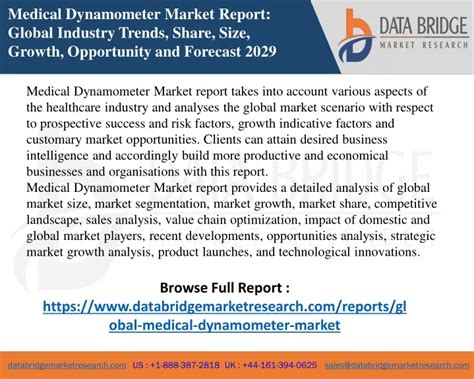 Ppt Medical Dynamometer Market Powerpoint Presentation Free Download Id11707235
