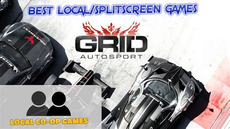 Grid Autosport Gameplay Learn How To Play Splitscreen Youtube