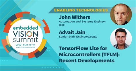 tensorflow lite for microcontrollers tflm recent developments 2022