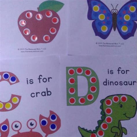 Jual Stiker Dot Printable Abjad Shopee Indonesia