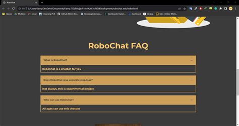 github fannylim001 robochat belajar dasar pemrograman web dicoding