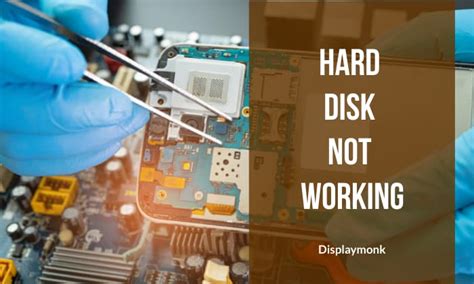 laptop hard disk not working archives displaymonk