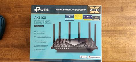Tp Link Ax72 Wifi6 Router Computers And Tech Parts And Accessories Networking On Carousell