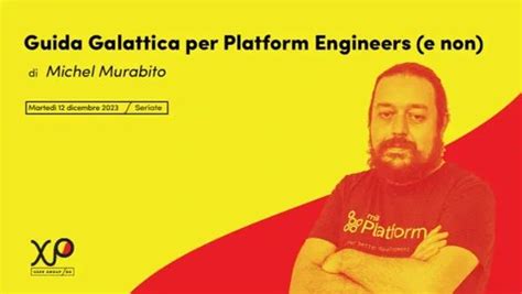 Michel Murabito 🚀 On Linkedin Platformengineering Devops