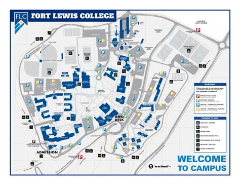 Fort Lewis College Campus Map Allmaps Preserving Every Map Ever