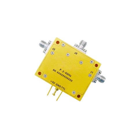 Absorptive Coaxial SP T Switch From GHz To GHz OSA G RFecho