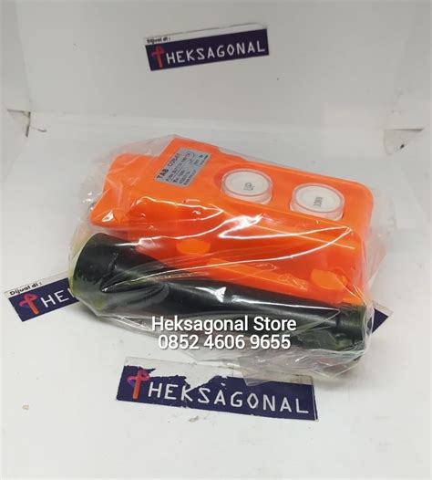 Jual Hoist Push Button COB61 2 Balikpapan HEKSAGONAL