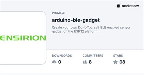 Arduino Ble Gadget Ecosystem Directory Market Dev