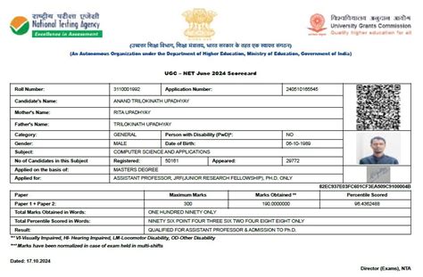 Dr Anand Upadhyay On Linkedin Ugcnet2024 Computerscience Assistantprofessor Education