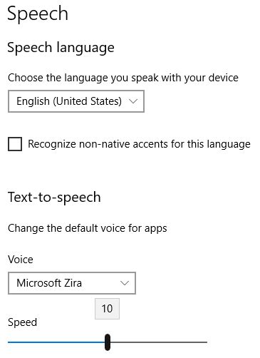 Inconsistent Speed Speech Settings After Installing Cepstral Voices