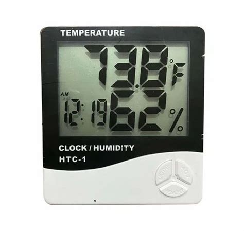 HTC 1 Temperature Humidity Meter For Laboratory At Rs 300 In Sohna