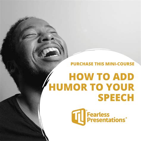 How To Add Humor To Your Speech Without Being A Clown Mini Course