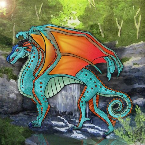 Free Download Glory The Rainwing From The Dragonet Prophecy By Dahlys